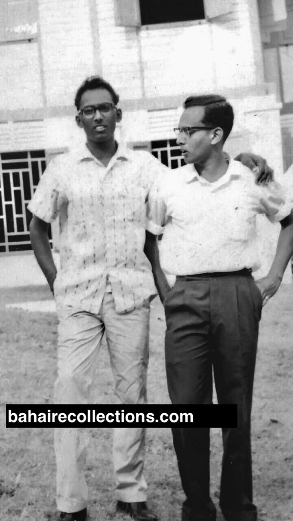 Mariappan Ramasamy – Bahá'í Recollections