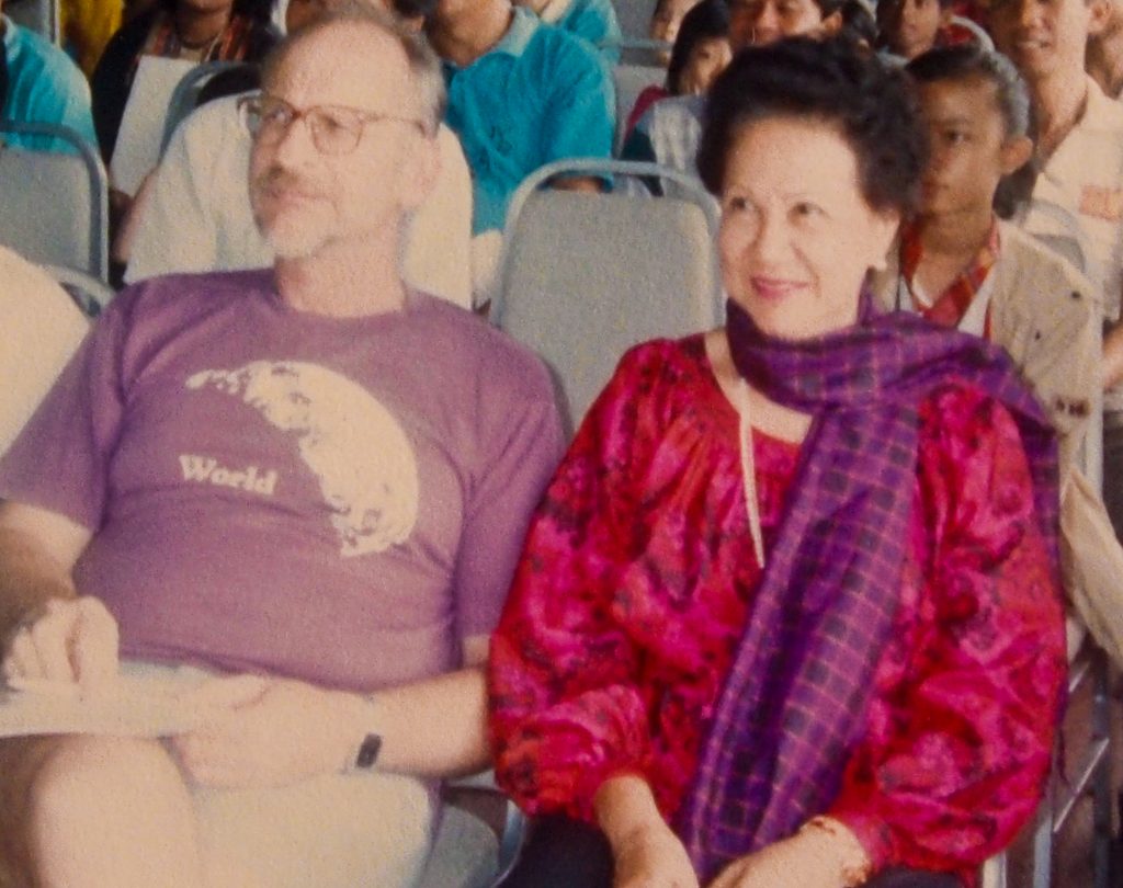 Lily Jansz and John Bruha – Pioneering Team – Bahá'í Recollections