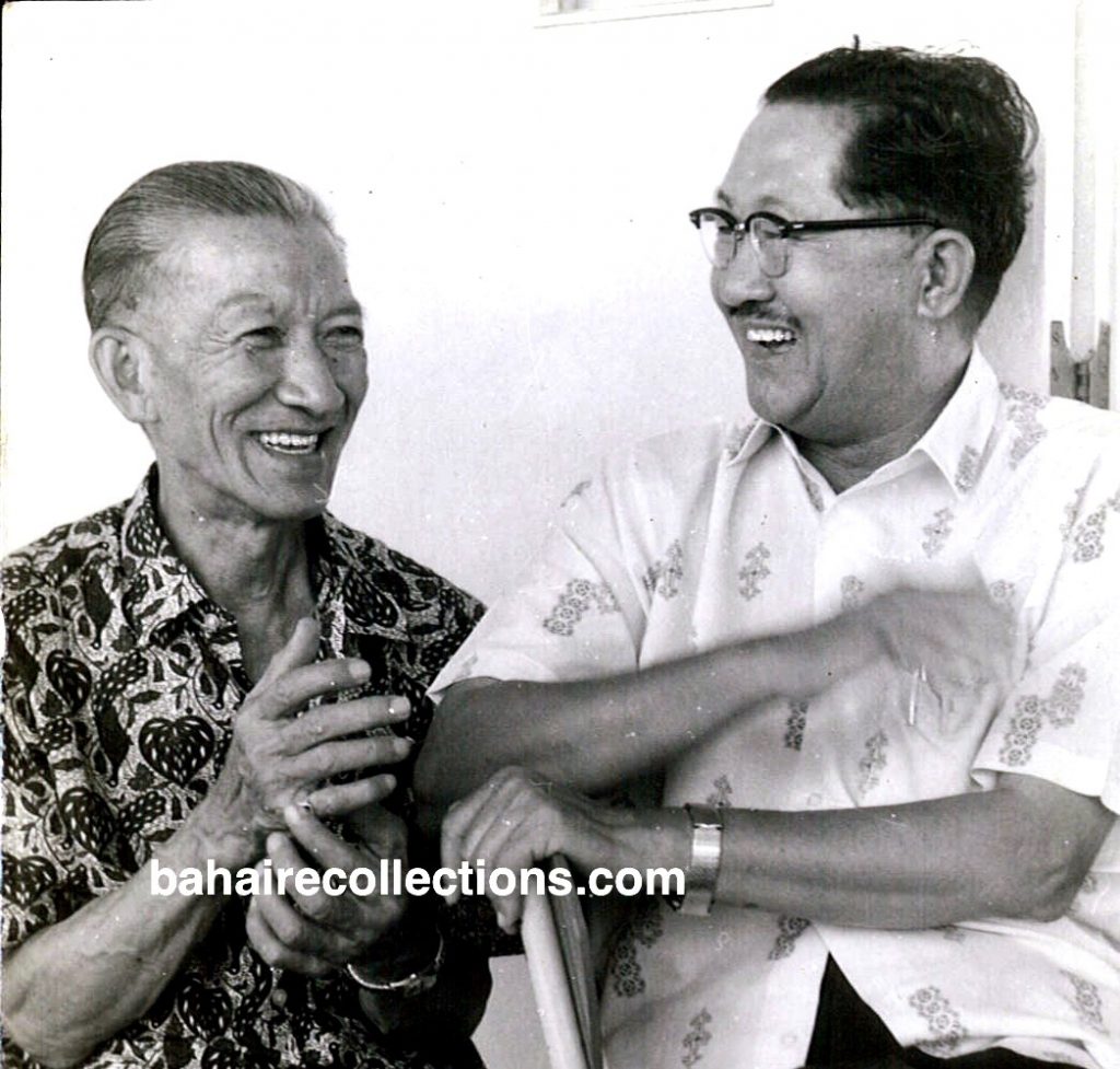 REMEMBERING LEONG TAT CHEE – Bahá'í Recollections