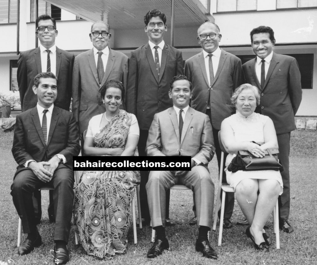 REMEMBERING S. NAGARATNAM – Bahá'í Recollections