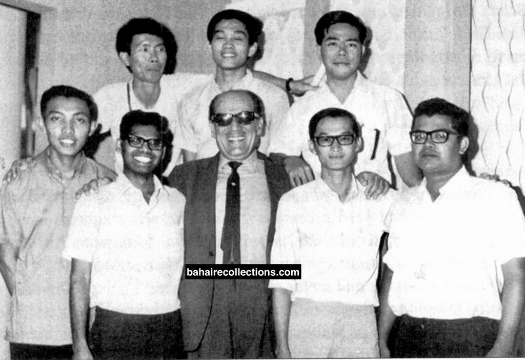 REMEMBERING CHOO YEOK BOON – Bahá'í Recollections