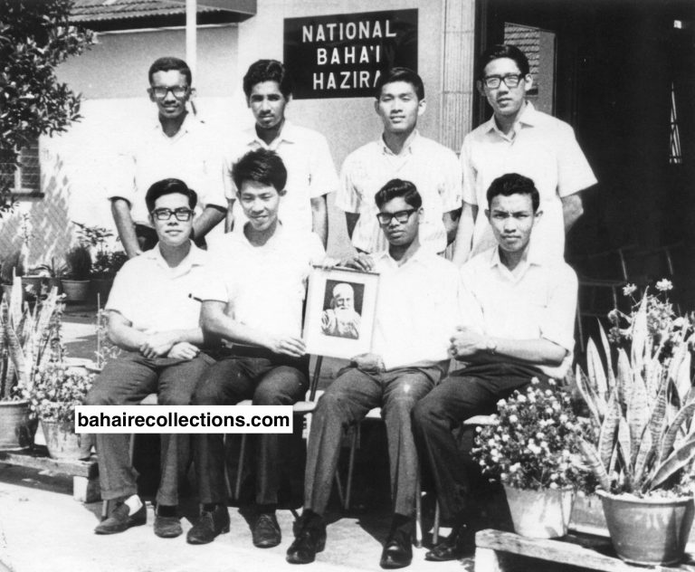 REMEMBERING CHOO YEOK BOON – Bahá'í Recollections