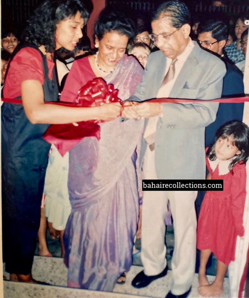 REMEMBERING SHANTHA SUNDRAM – Bahá'í Recollections