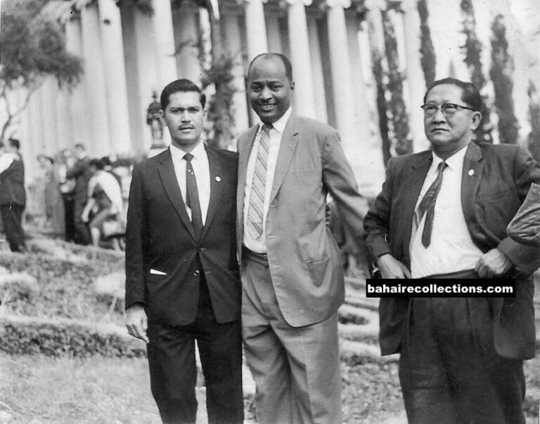 REMEMBERING THE FIRST BAHÁ’Í WORLD CONGRESS – Bahá'í Recollections