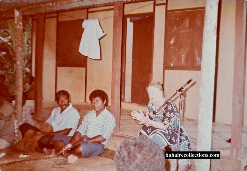 ENCOUNTERS WITH AMATUL BAHA RUHIYYIH KHANUM – Bahá'í Recollections