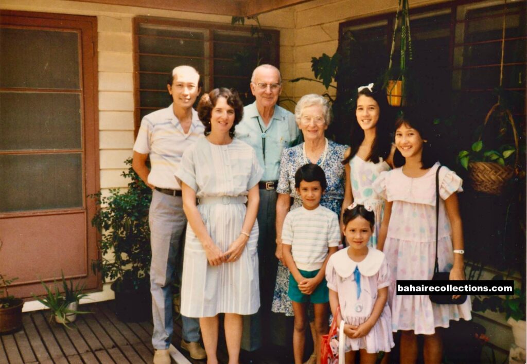 REMEMBERING LEONG HO SAN – Bahá'í Recollections