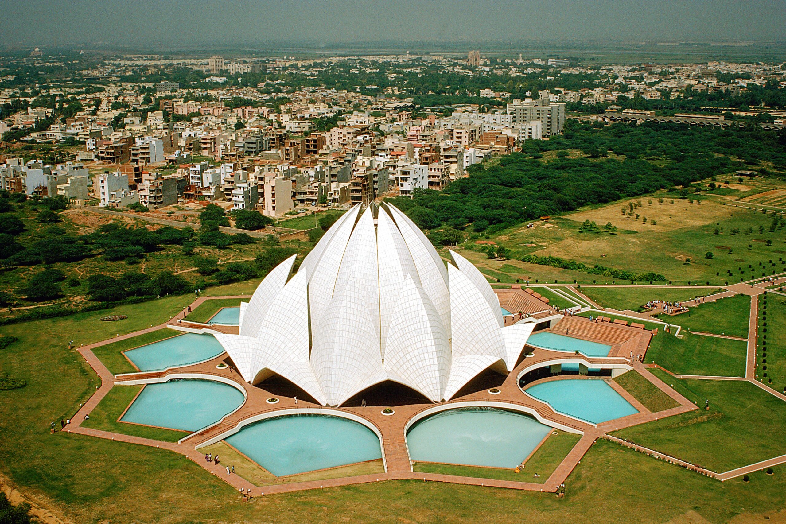 TWO MONTHS AT THE LOTUS TEMPLE – Bahá'í Recollections