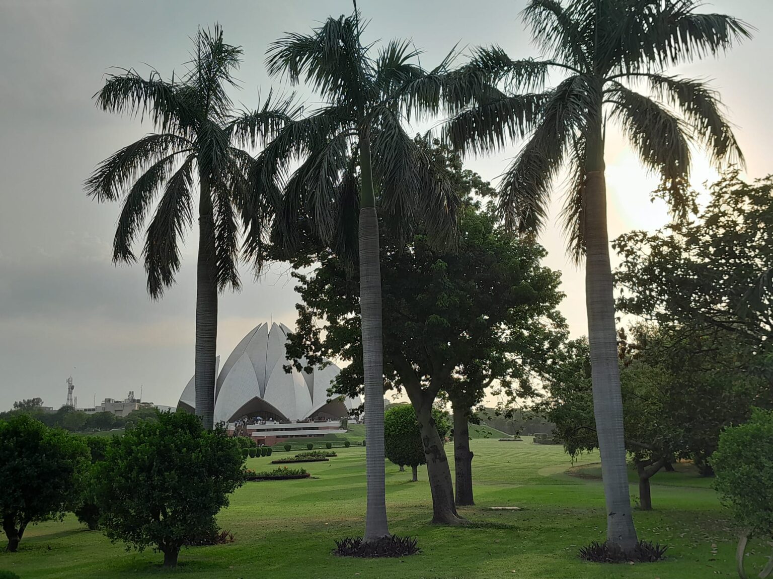 TWO MONTHS AT THE LOTUS TEMPLE – Bahá'í Recollections