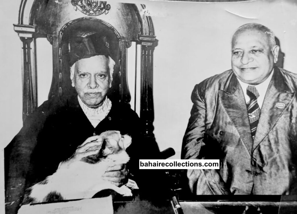 REMEMBERING DR. H. M. MUNJE – Bahá'í Recollections